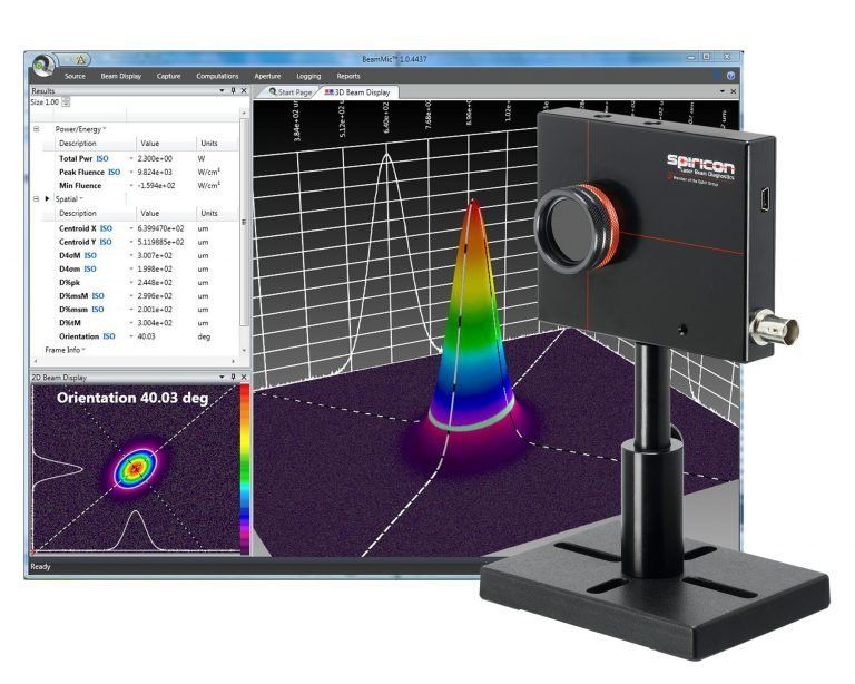 Spiricon Introduces BeamMic™, Entry-Level Laser Beam Analysis System ...