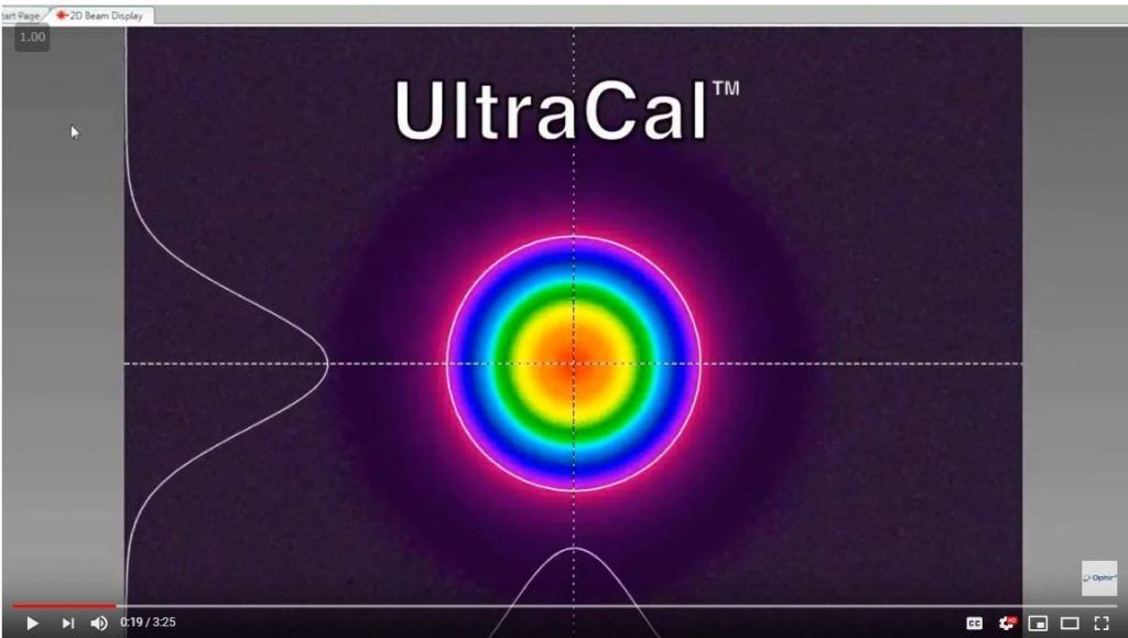 Video: BeamGage Ultracal Demonstration - Ophir Photonics