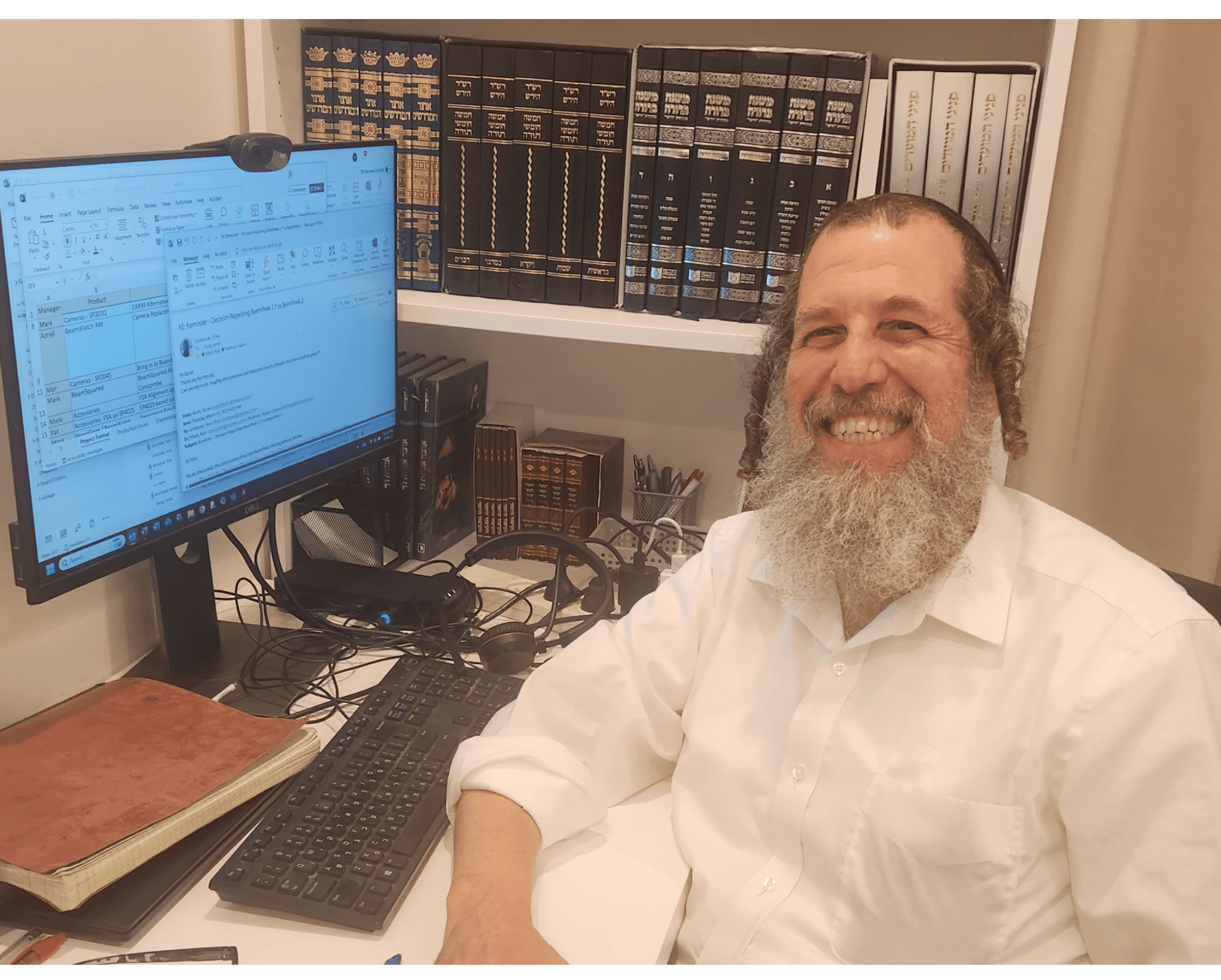 Meet the Team: Behind the Innovation with Yaakov Pechman, Ophir’s ...