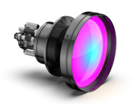 Continuous Zoom MWIR Thermal Imaging Lens