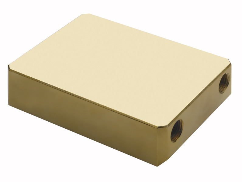 Copper Water-Cooled Zero Phase Shift Mirror